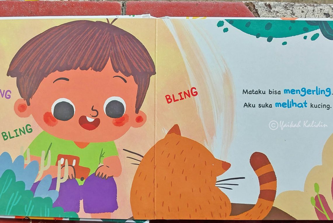 Cerita Buku Anak, Aku dan Tubuhku - Pelangi Mizan - Carèta Embuk