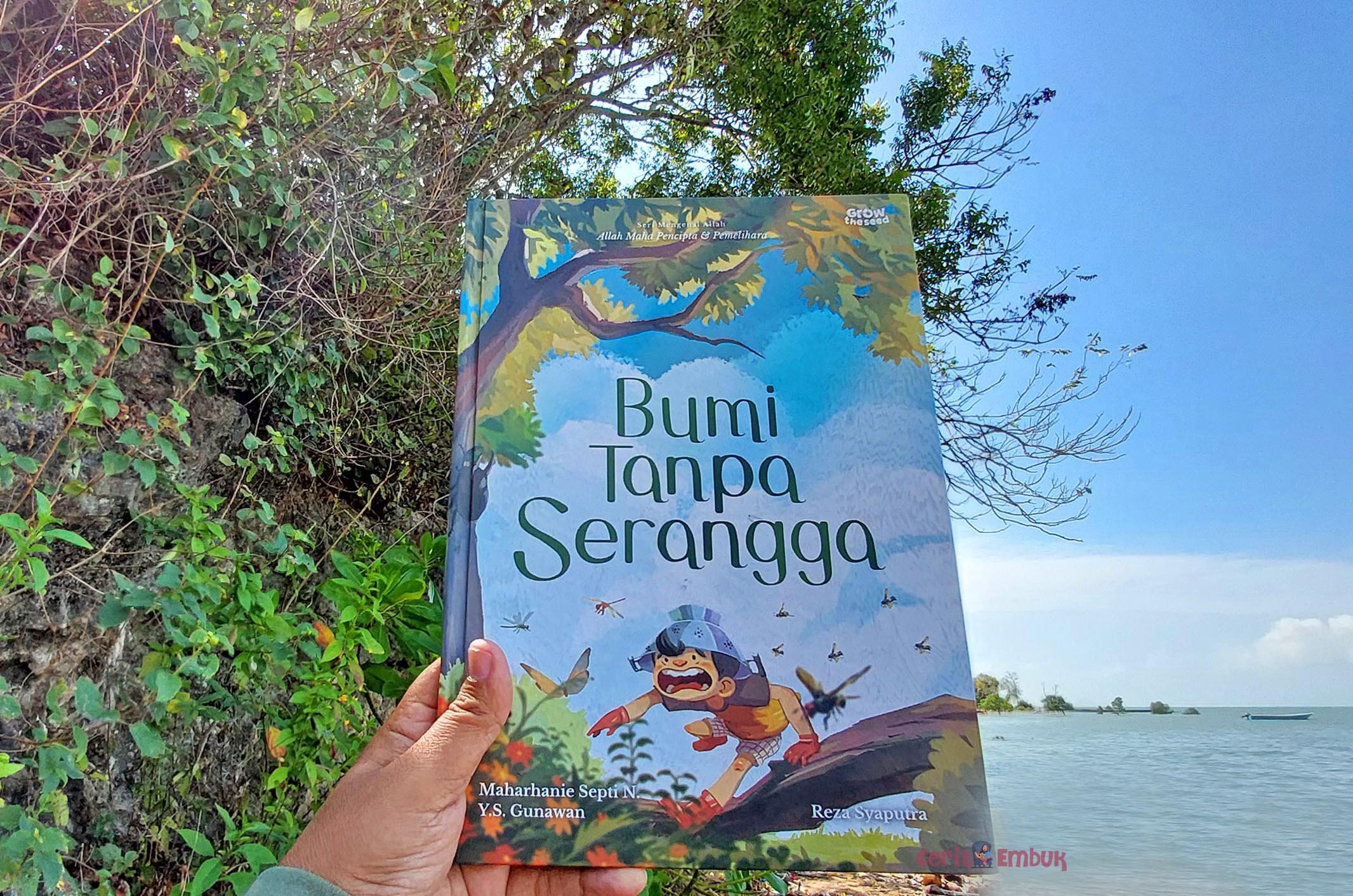 Review Buku Bumi Tanpa Serangga - Penerbit Growtheseed - Carèta Embuk