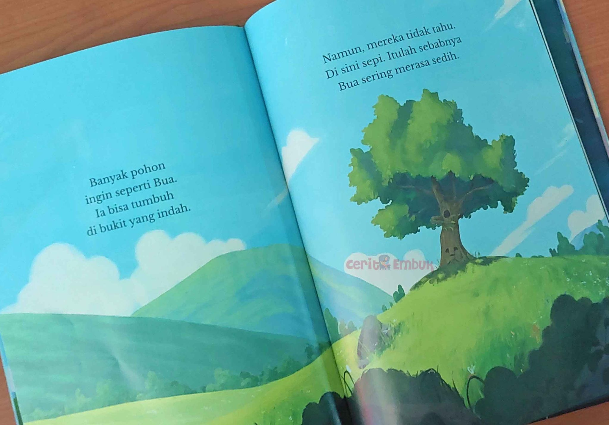 Cerita Buku Doa Bua Si Pohon Tua - Penerbit Growtheseed - Carèta Embuk